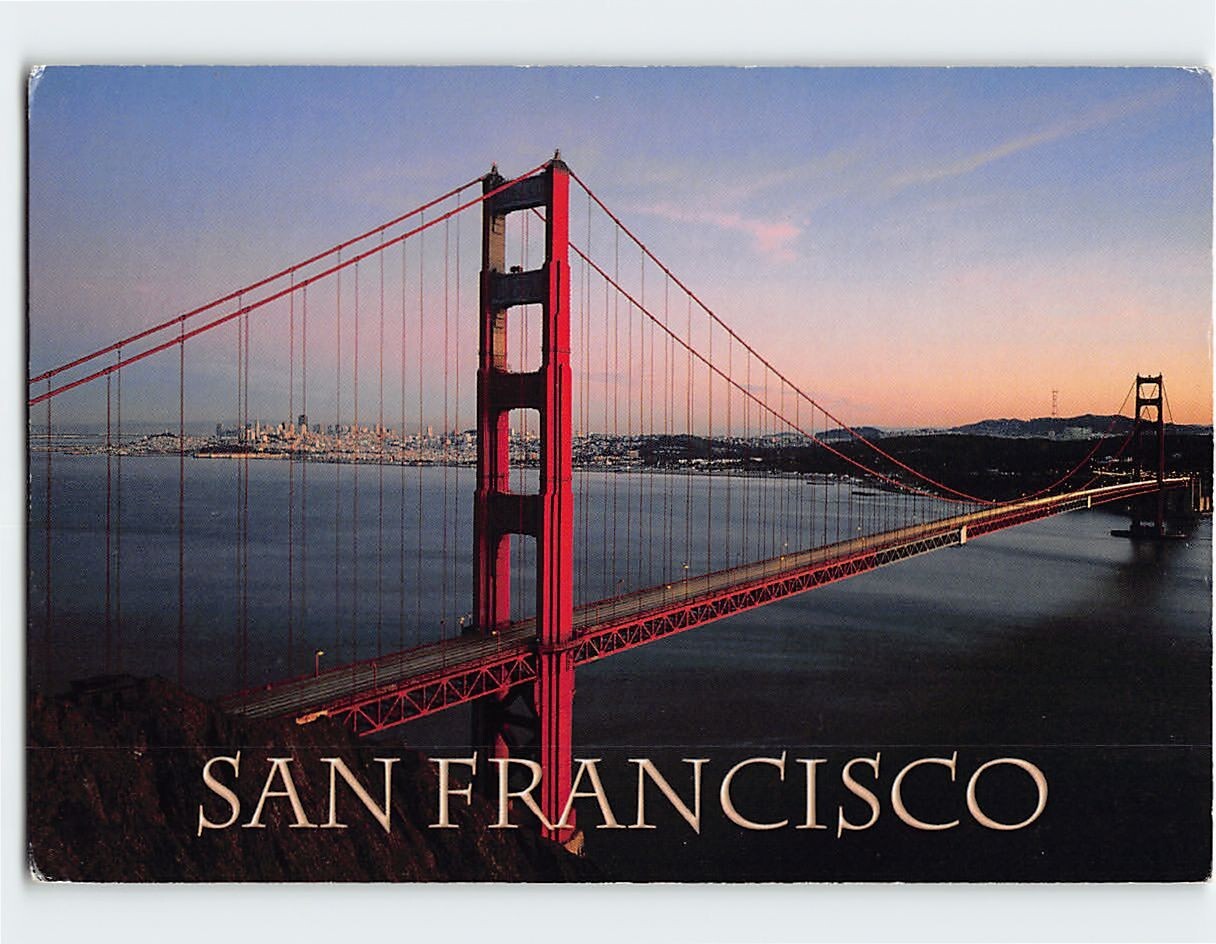 San Francisco Postcard