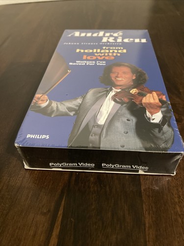 Andre Rieu - From Holland With Love (VHS, 1997) for sale online | eBay