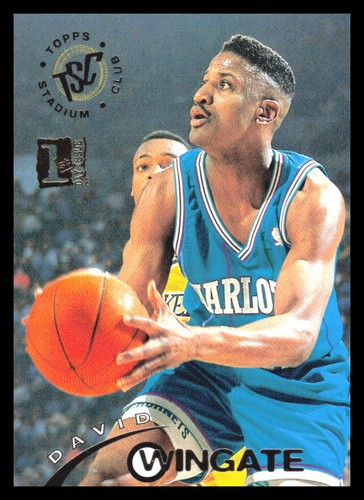 1994-95 Topps Stadium Club - David Wingate #84 1st Day Issue for sale ...