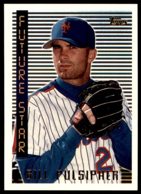 1995 TOPPS #156 BILL PULSIPHER NEW YORK METS | eBay