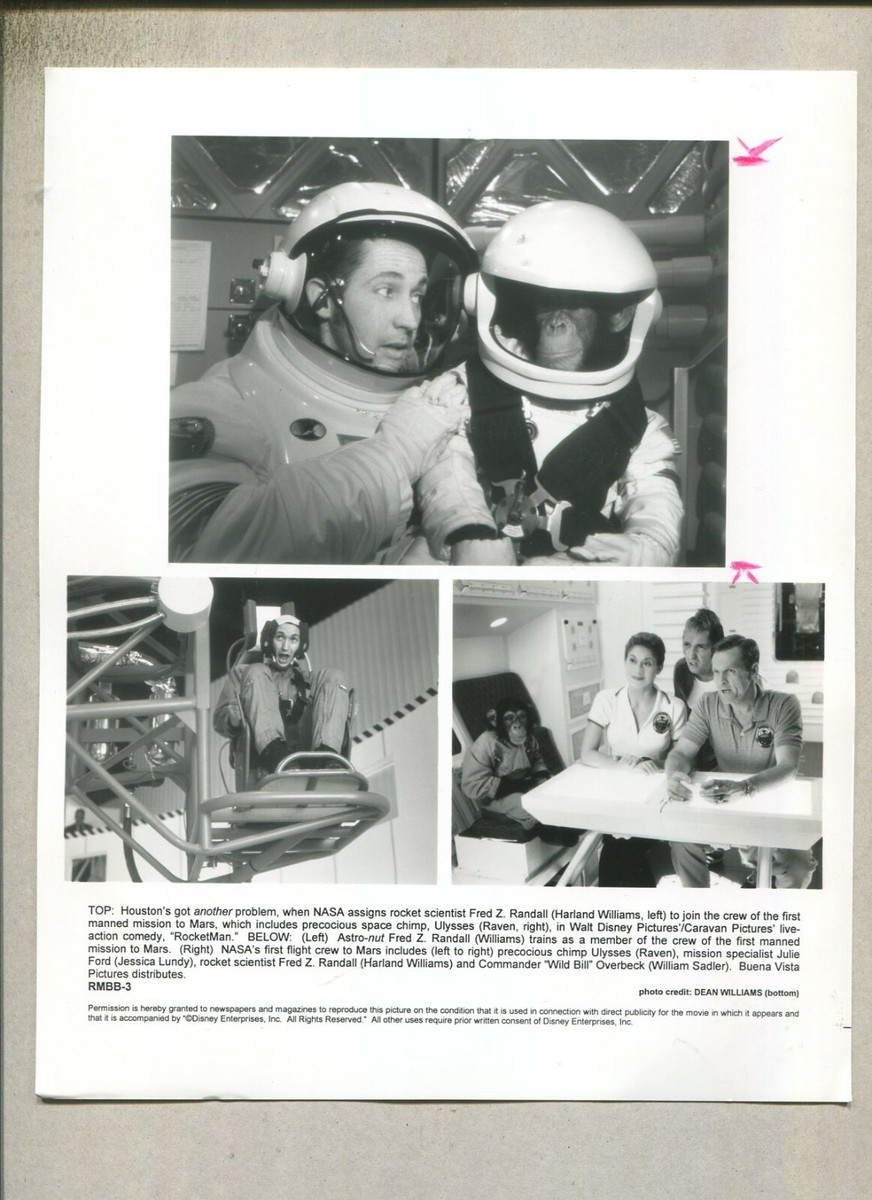 Rocket Mann Williams