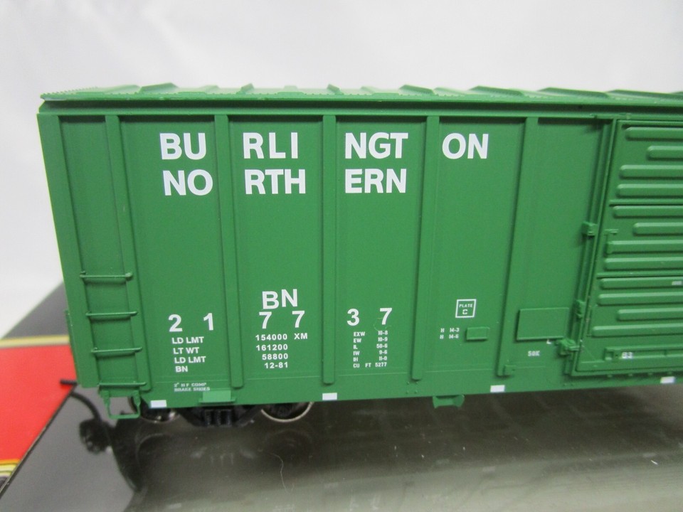 InterMountain HO Scale BN Burlington Northern 50' PS 5277 Cu Ft Box Car ...
