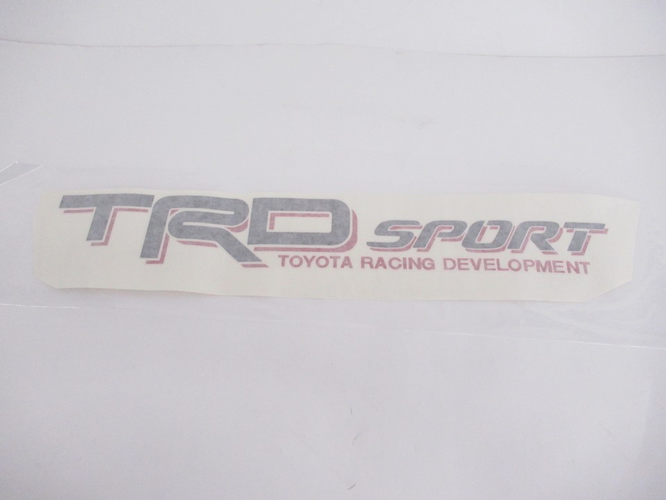 Genuine OEM Toyota 75996-04070-A0 "4X4 OFF ROAD" Decal Right Rear 2013 ...
