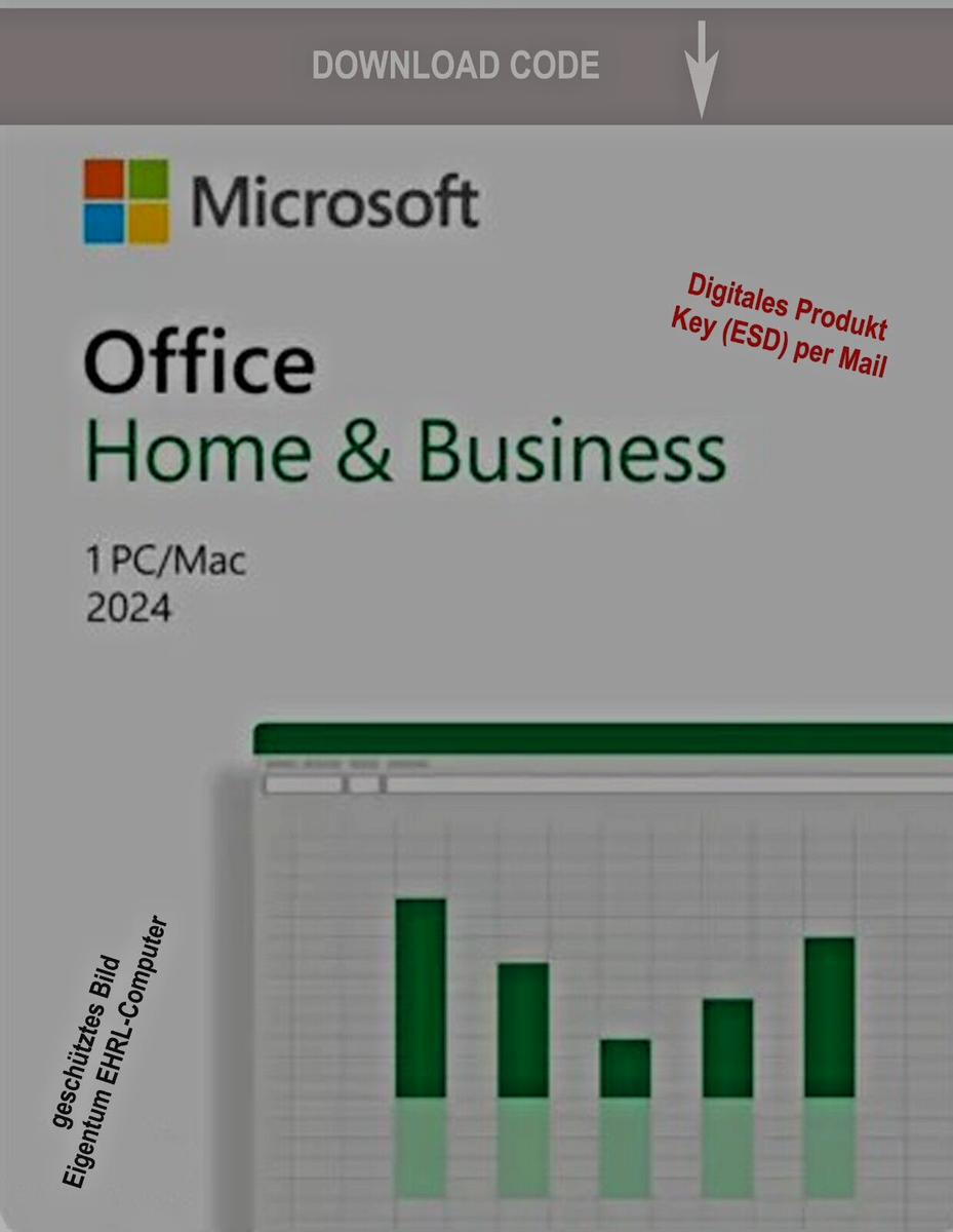 Office Mac Home Microsoft Office 2019 Home&Business Win10/MAC Deutsch