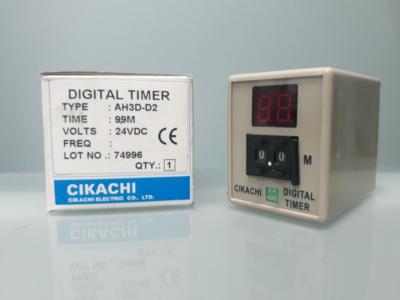 NEW CIKACHI DIGITAL TIMER AH3D-D2 9.9M 24VDC USA SELLER | eBay