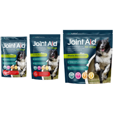 GWF Nutrition Joint Aid Plus Omega 3 Supplement Support For Dogs - All ...