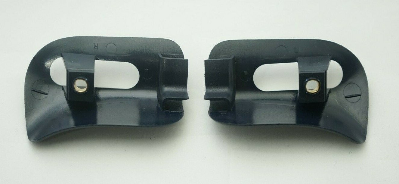 Mercedes Benz W124 E320 ConvertIble ONE PAIR Sun Visor Trim Caps BRAND ...