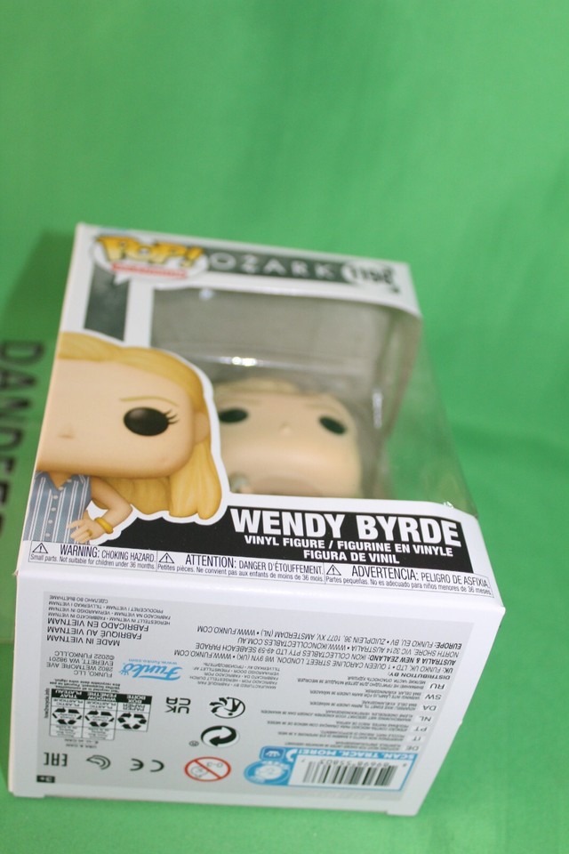 Funko Pop Ozark Netflix Television Series Wendy Byrd 1198 Figure | eBay