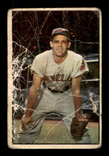 1953 Bowman Color #79 Ray Boone POOR Indians 566025 | eBay