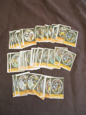 1972 Sunoco NFL Action Stamps -Lot of 98 Green Bay Packers Stamps | eBay
