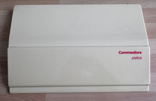 Dust cover for Commodore Amiga 500 or A500+, Top - #04 24 | eBay
