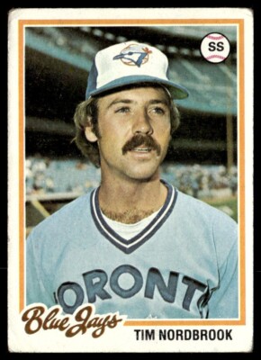 1978 Topps Baseball #369 Tim Nordbrook Toronto Blue Jays | eBay