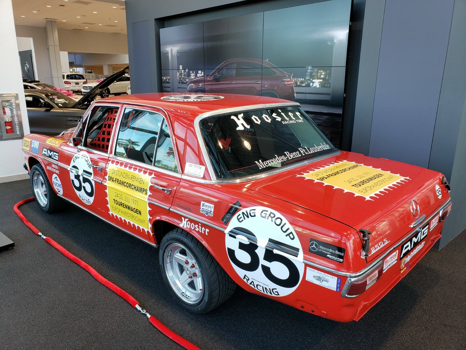 Genuine BMW Motorsport Umbrella - WHITE/BLACK 48" LARGE | 80232461135 ...