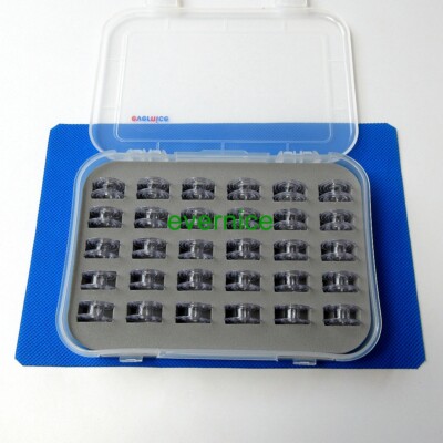 30 Bobbins Sa155 136492-001 For Babylock Bl2100 Brother Pc2800 Pe150V ...