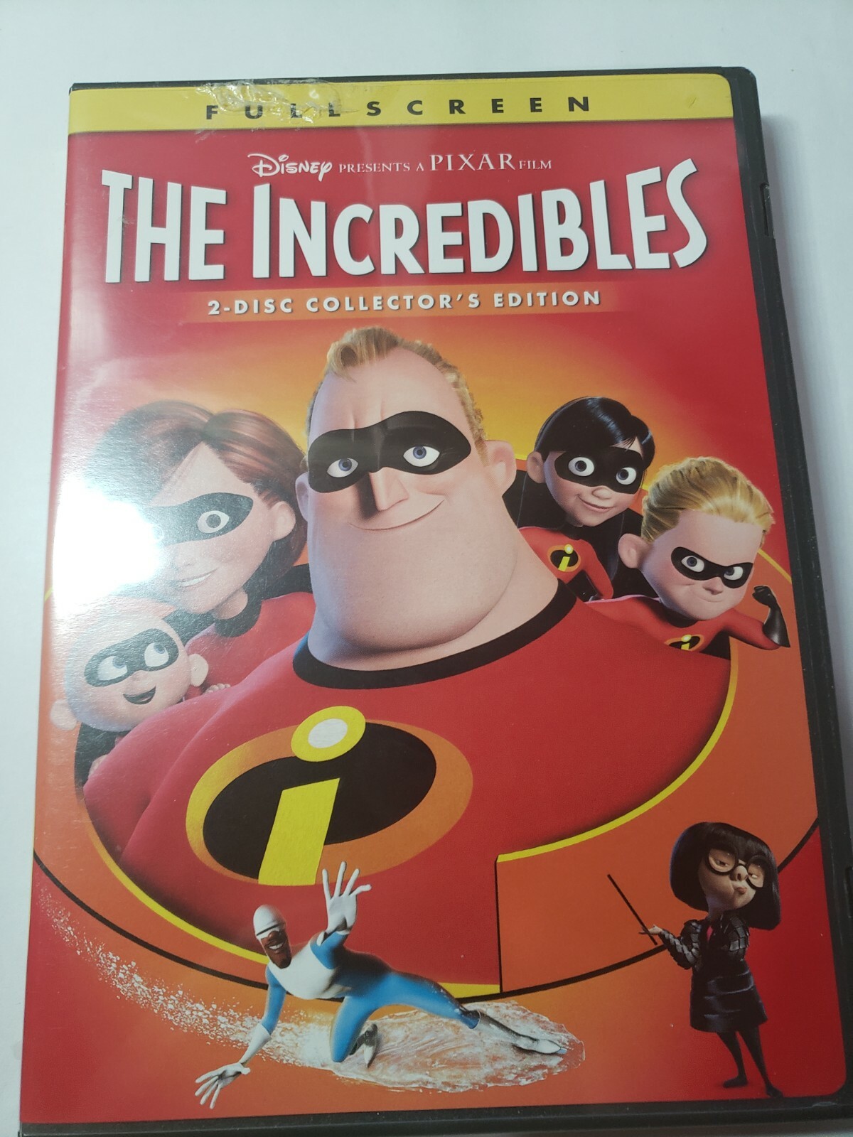 The Incredibles (DVD, 2-Disc Set, Fullscreen, Collectors Edition) | eBay