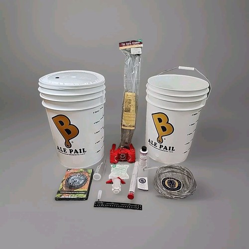THE BREW HUT BASIC EQUIPMENT KIT FOR MAKING 5 GALLONS OF BEER | eBay