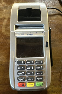 First Data FD130 EMV Credit Card Terminal READ ##CC | eBay