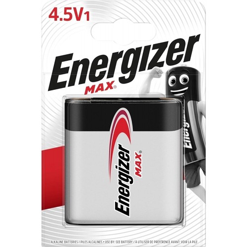 Energizer Max 3LR12 Alkaline-Batterie grau 1er-Pack Flachbatterie 4,5V ...