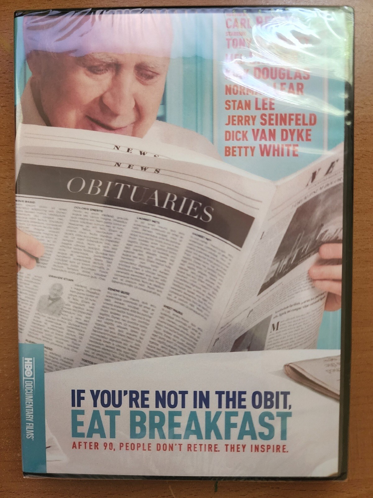 If You're Not in the Obit, Eat Breakfast (MOD) (MOD) (DVD Movie ...