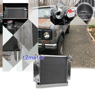 Aluminum Radiator Fit Scout II 5.0-5.6L ALUMINUM RADIATOR 71 80 CC7180 ...