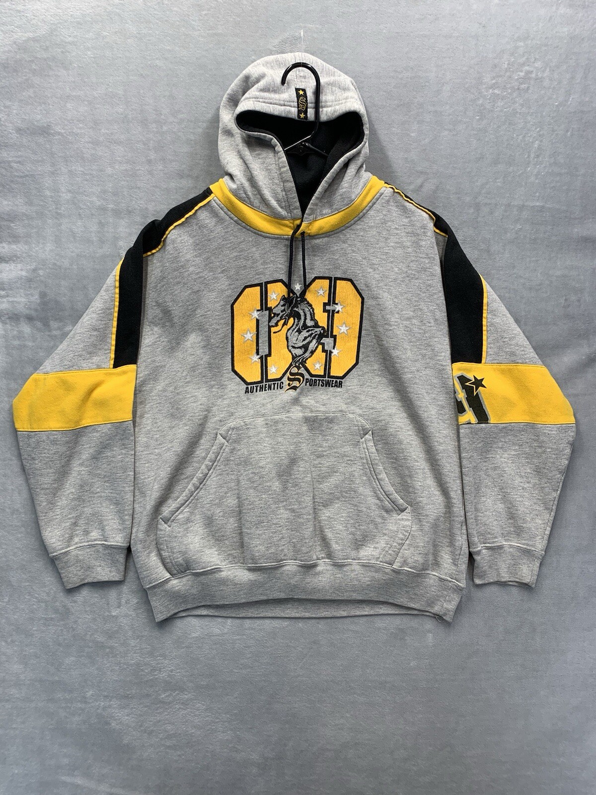 Y2K VTG NO BOUNDARIES 09 Authentic Sportswear Hoodie … - Gem