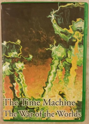 H. G. Wells The Time Machine & War of the Worlds - unabridged audiobook ...