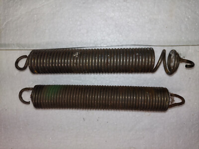22EE75 KITCHENAID DISHWASHER: DOOR SPRINGS, 5-3/8" X 4-3/8" X 13/16" X ...
