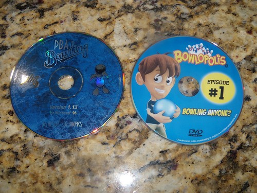 PBA Bowling (PC, 1995) & Bowlopolis Episode #1 DVD | eBay