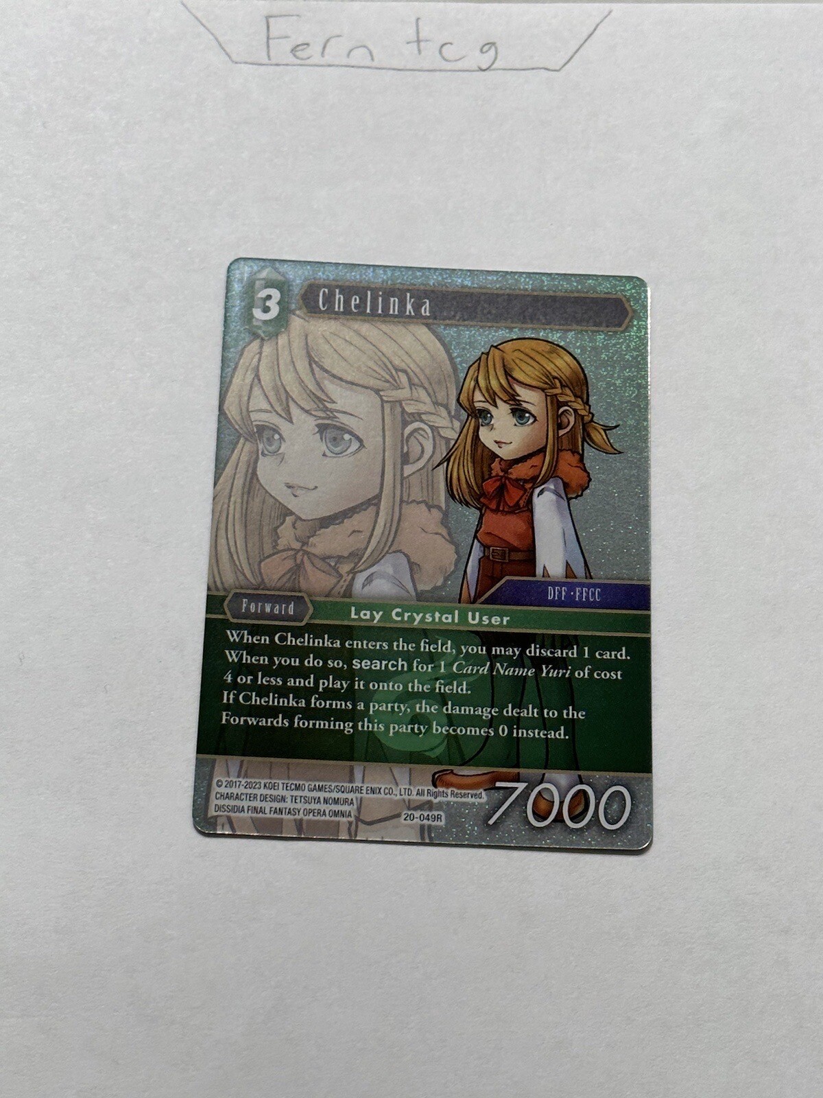 Final Fantasy Chelinka Rare Foil NM Dawn Of Heroes Ships Same Day! | eBay