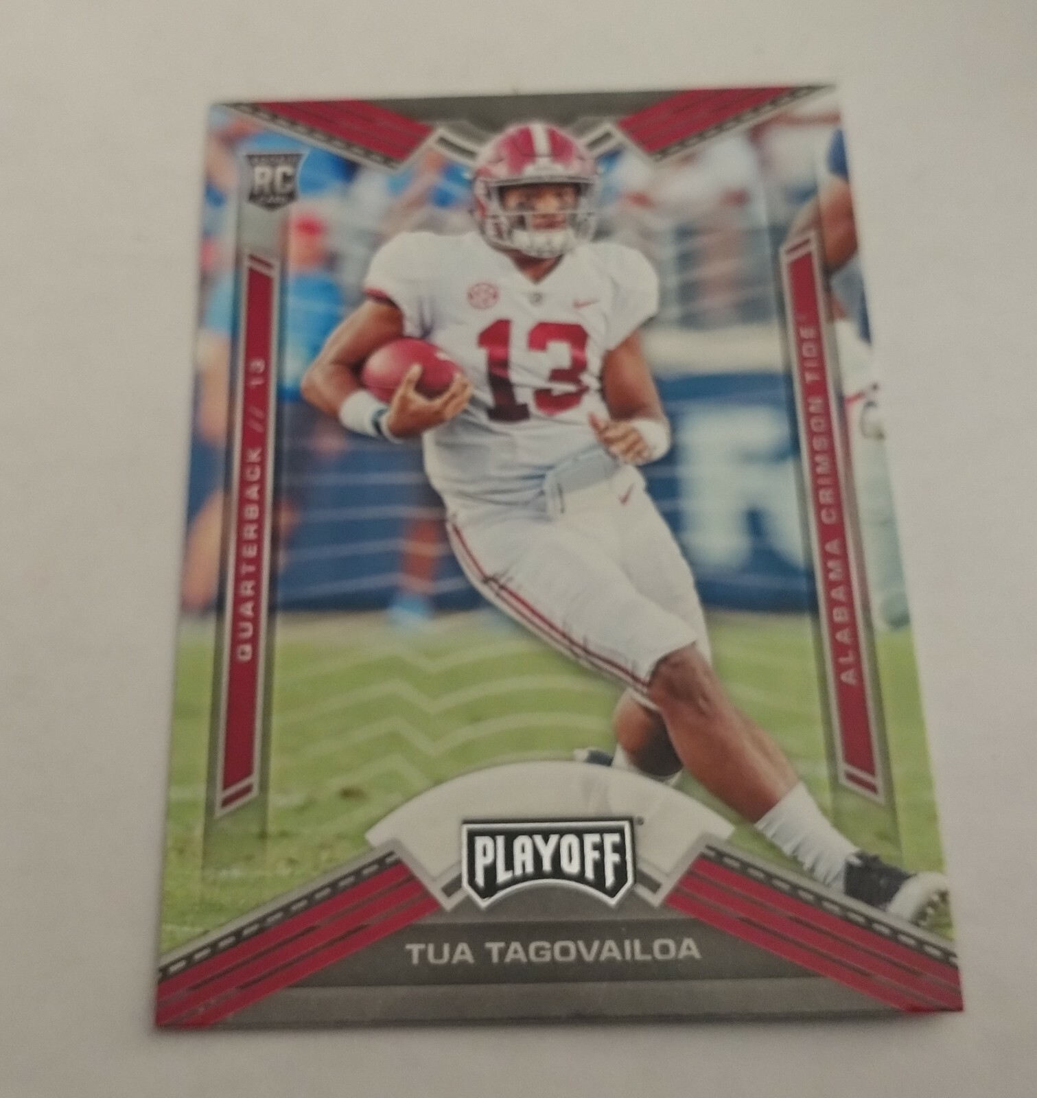 2020 TUA TAGOVAILOA Panini Chronicles Draft Picks Playoff ROOKIE Card ...