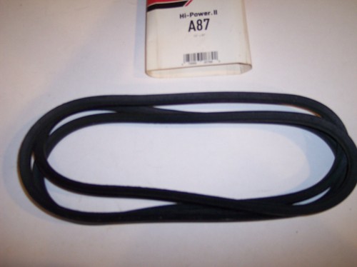 Gates Hi-Power II A-87 Belt 1/2" x 89" | eBay