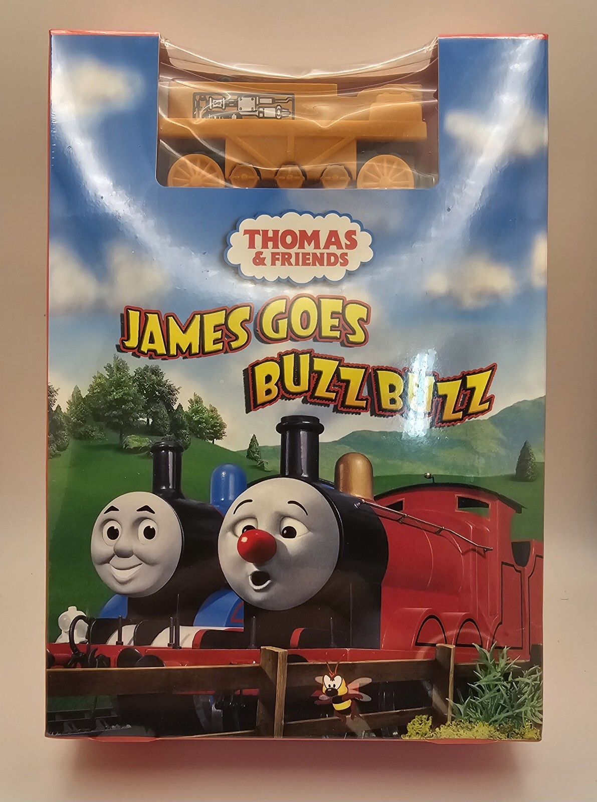 Thomas Friends - James Goes Buzz Buzz (DVD, 2009, With Toy Train) for ...