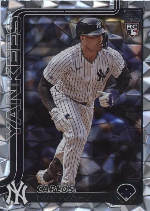 2025 Topps Series 1 - Carlos Narváez #115 Diamante Foil (RC) for sale ...