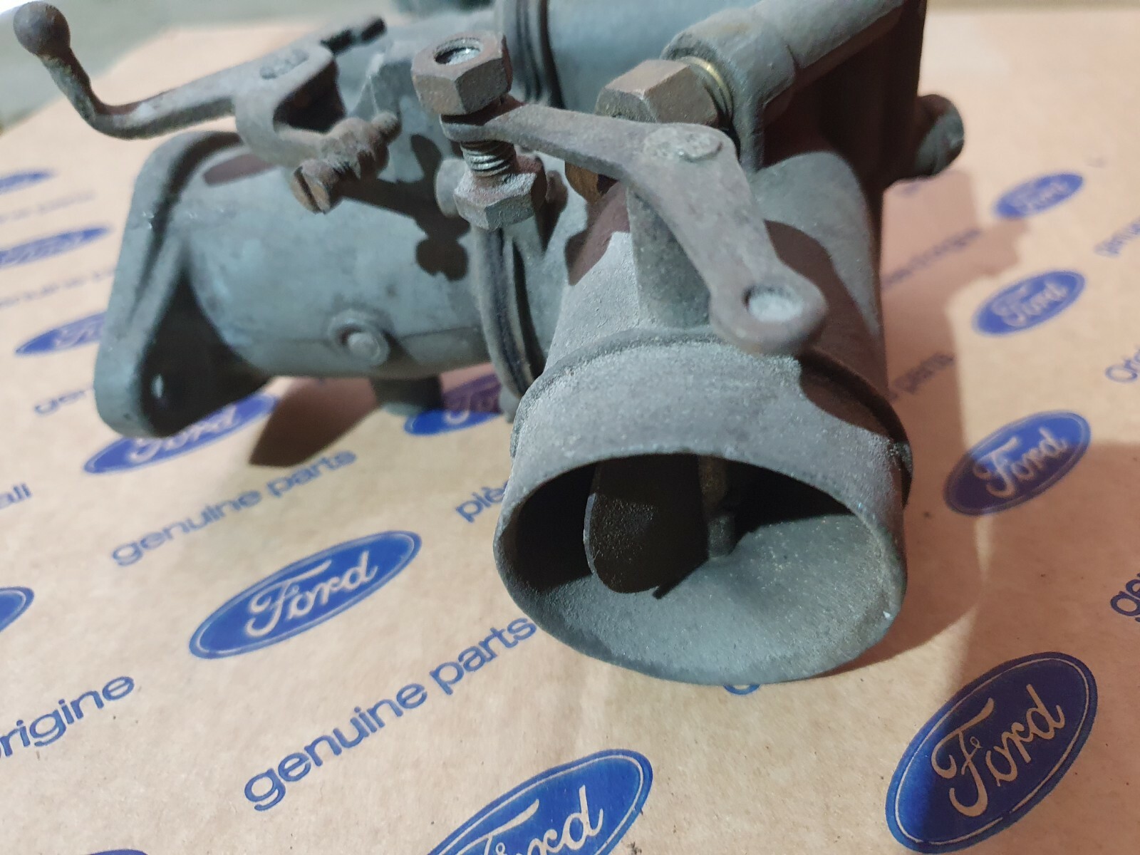 Ford Modelo A Carburador Marvel Schebler E.A Bessom 1928-31 patent ...