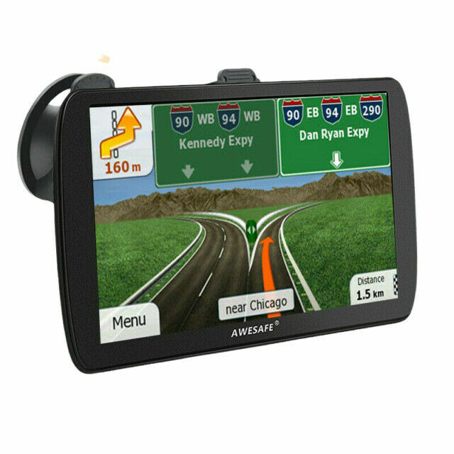 AWESAFE 9 inch Truck Bluetooth GPS Navigator for sale online | eBay