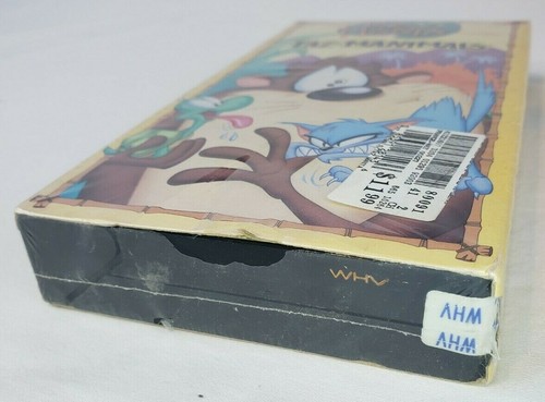 New Sealed TAZ MANIA: Taz-Manimals VHS 1993 Turtle Story Here Kitty ...