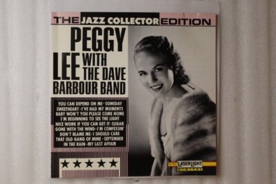 Peggy Lee with the Dave Barbour Band CD Laserlight 18111574228| eBay
