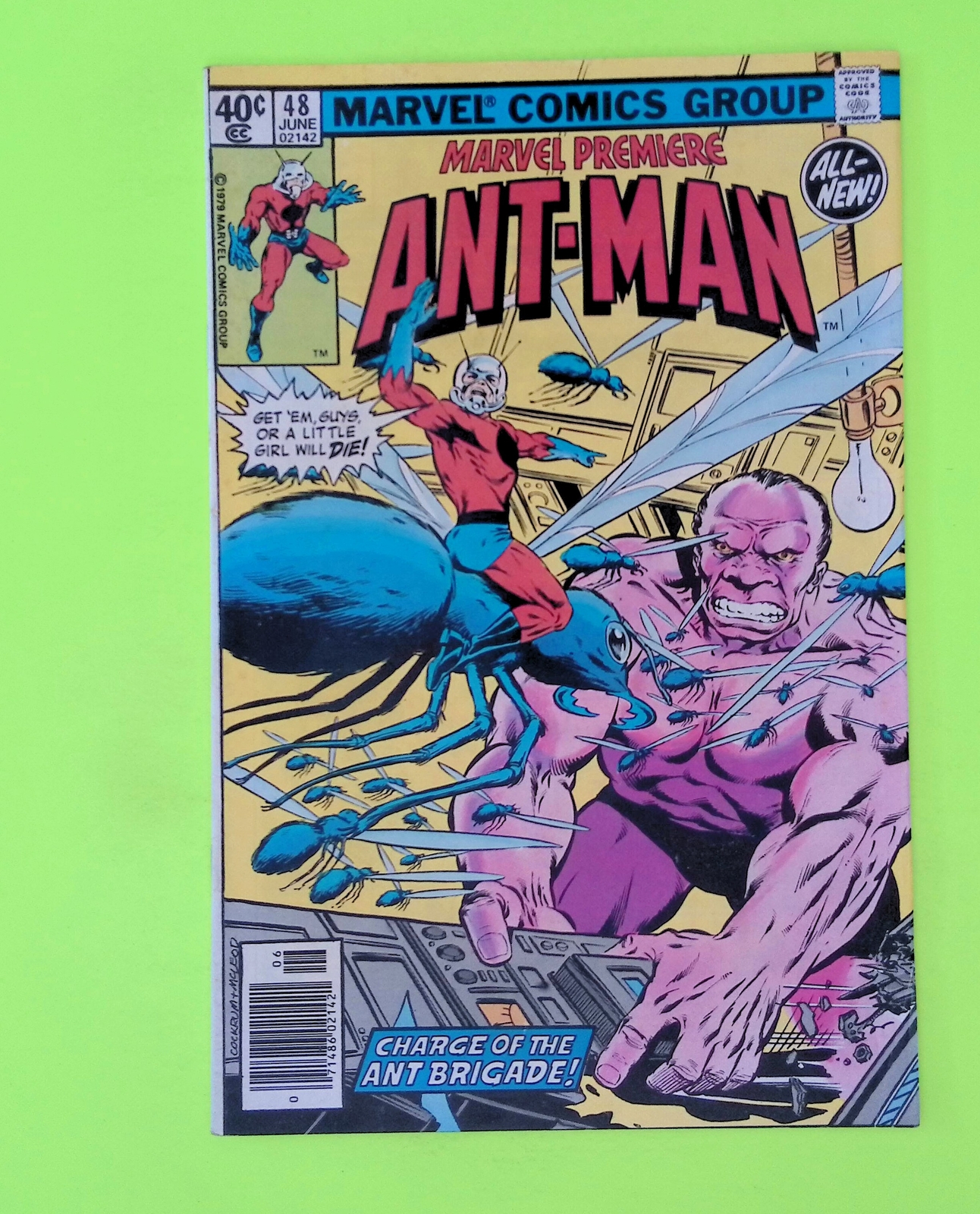 Marvel Premiere #48 1979 Marvel Comics Newsstand MID GRADE Comic Book ...