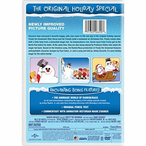 Frosty De Sneeuwman Dvd Boxset Amazon.com: Frosty The Snowman Deluxe