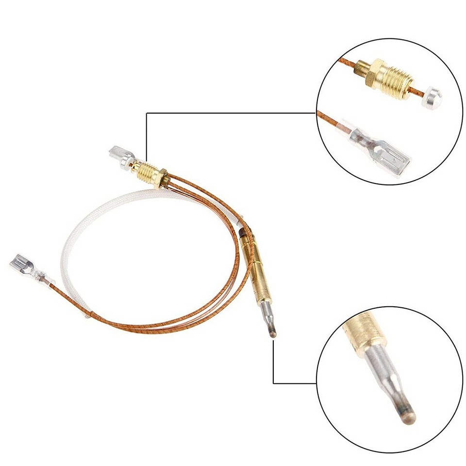 Propane Gas Patio Heater Repair Parts Thermocoupler & Dump-Control Kit ...