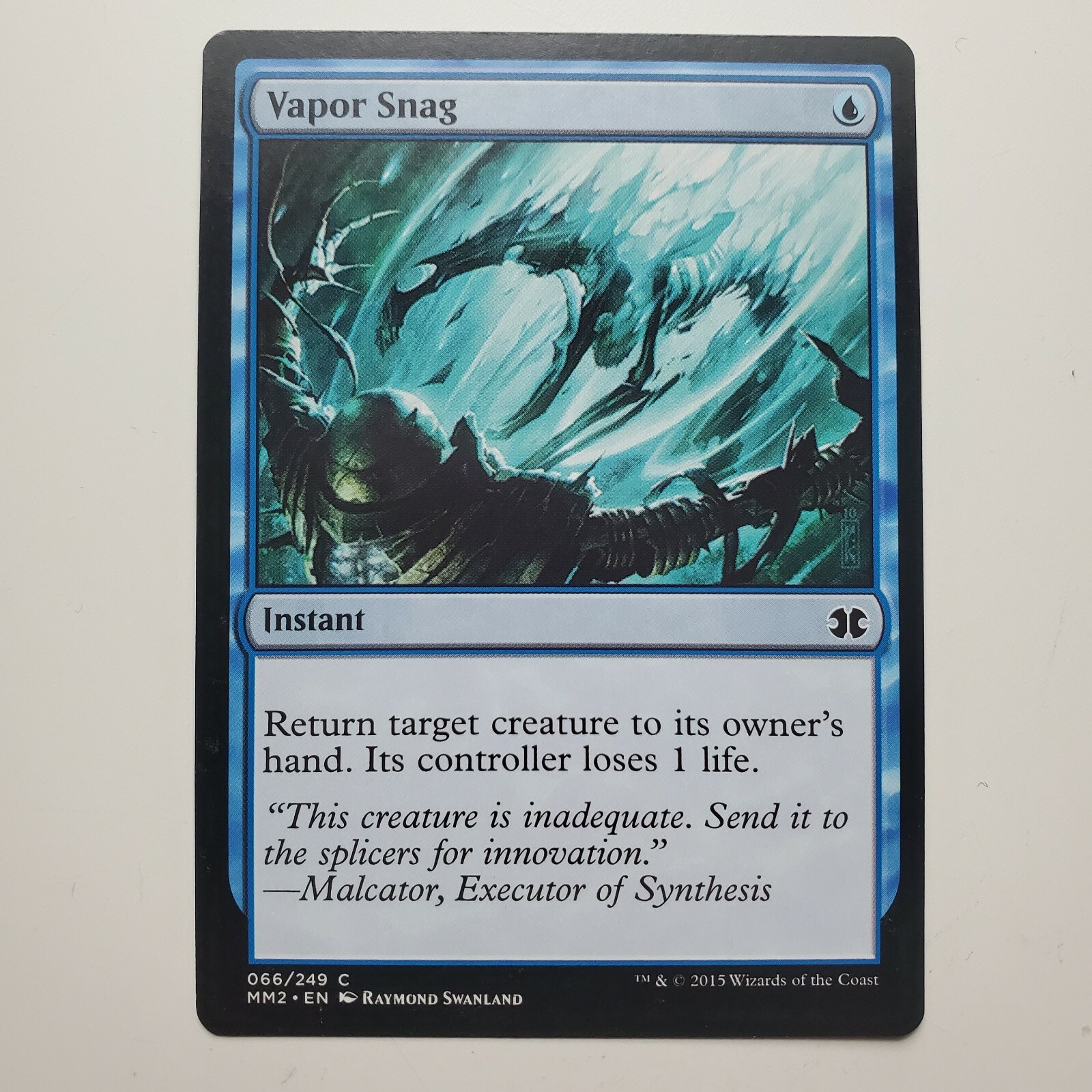MTG Magic Vapor Snag MM2 NM | eBay