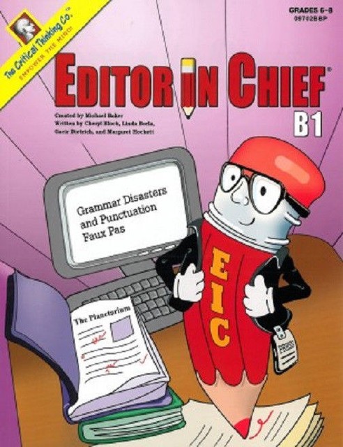 Editor in Chief Ser.: Editor in Chief B1 : Grammar Disasters and ...