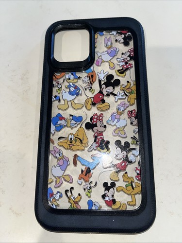 Disney Parks i phone case 12 Pro Max 3D Effect Mickey Minnie Goofy ...