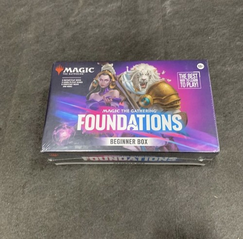 MAGIC: THE GATHERING Foundations Beginner Box, Sealed Box | eBay