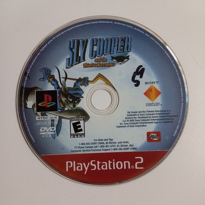 Sly Cooper and The Thievius Raccoonus (Sony PlayStation 2, PS2 - 2003 ...