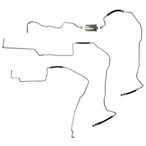 Steel Fuel Return Vapor Line Kit 99-03 Chevy GMC Truck Standard Cab | eBay