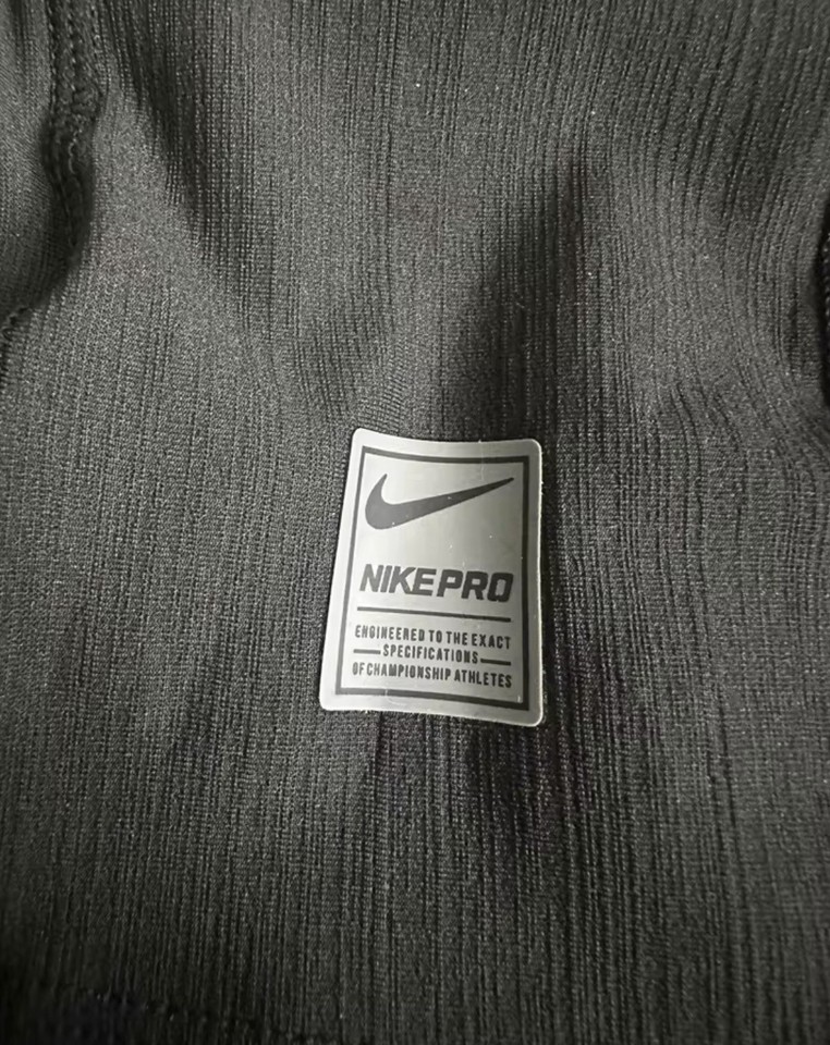 Nike Pro Therma-Fit Hyperwarm Hood Ski Mask Black Balaclava Face Mask ...