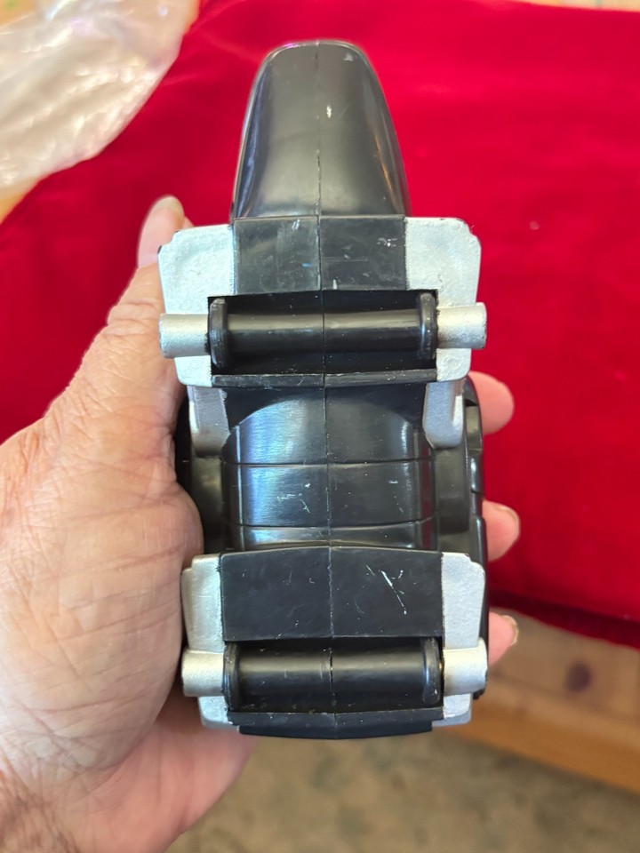 1995 McDonald's Mighty Morphin Power Rangers The Movie Black Rangers ...