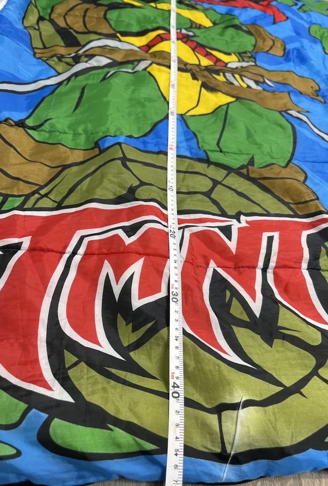 Teenage Mutant Ninja Turtles Vintage Y2K Kids Size Sleeping Bag TMNT ...