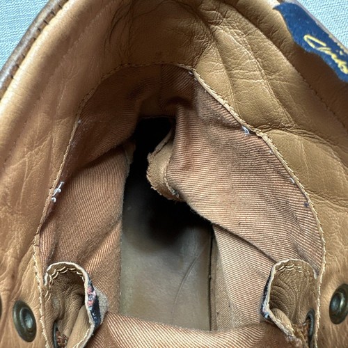 Pendleton x Clarks Boots Mens 10 Ottawa Peak Aztec Wool Leather Lace Up ...